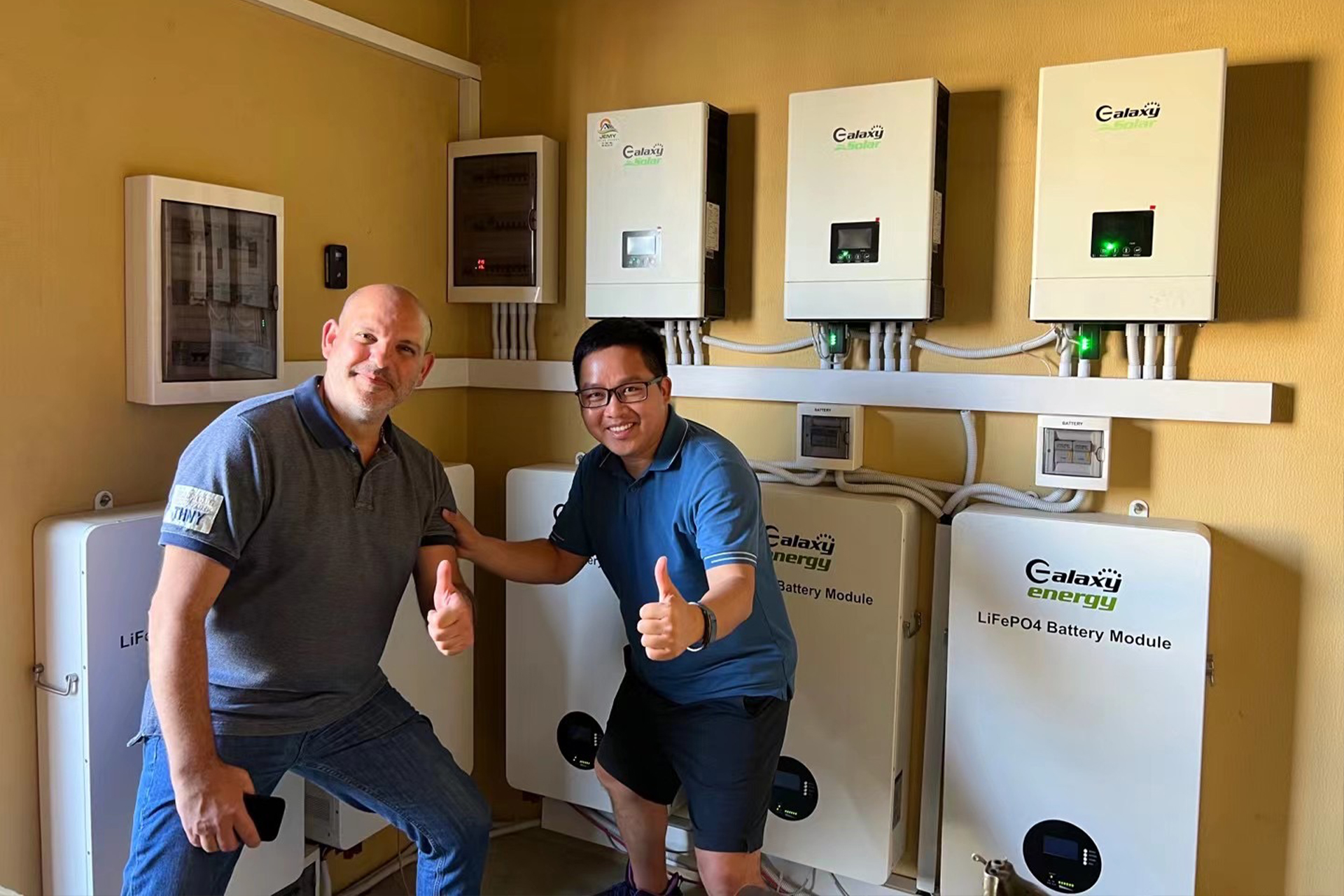 Solutions - Galaxy Solar Energy