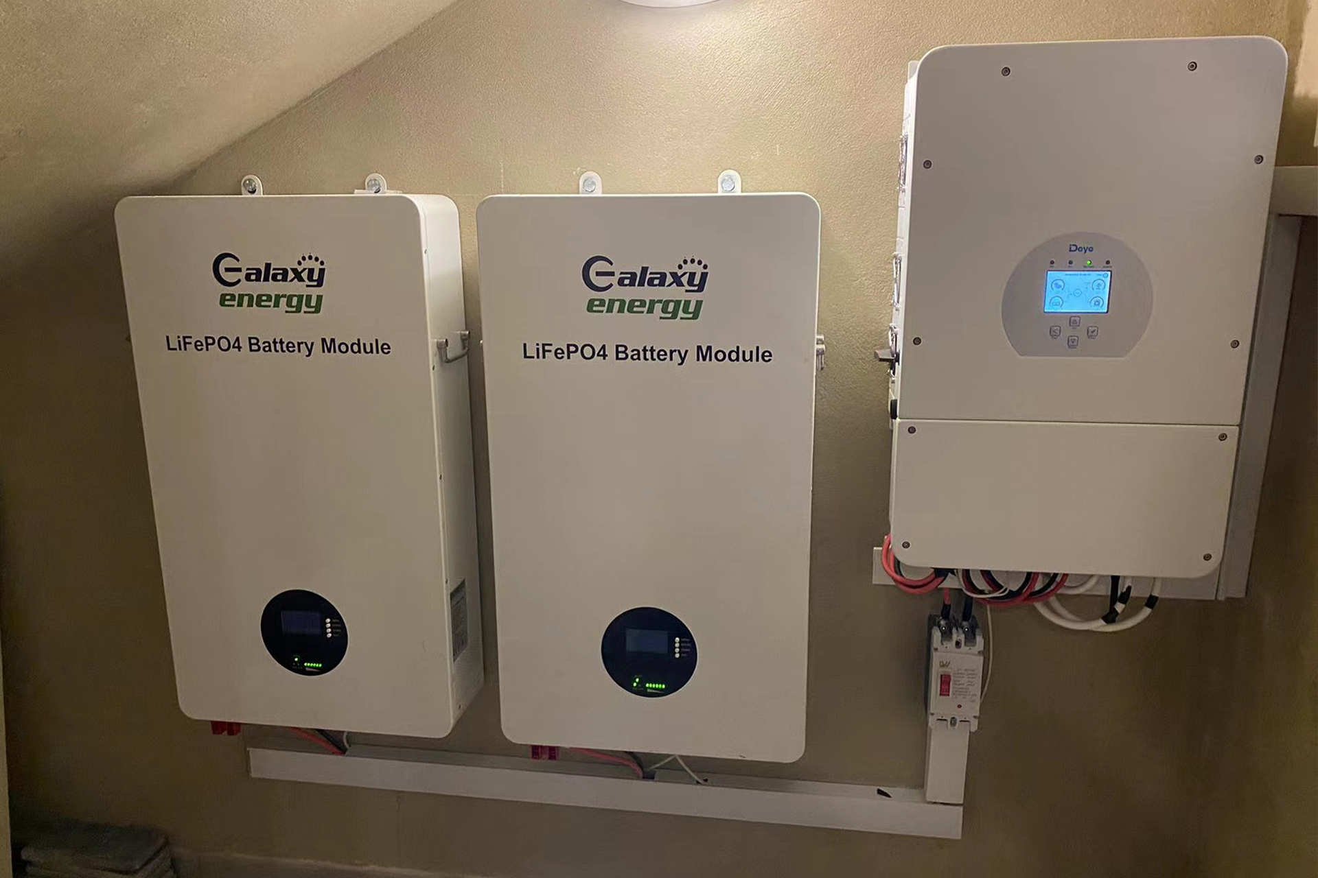 Solutions - Galaxy Solar Energy