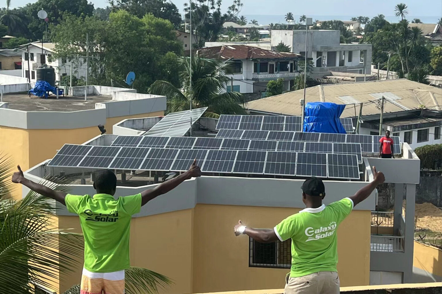 Solutions - Galaxy Solar Energy