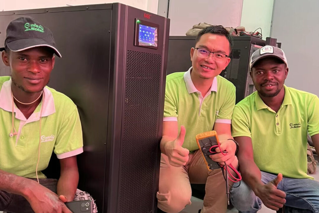 Solutions - Galaxy Solar Energy