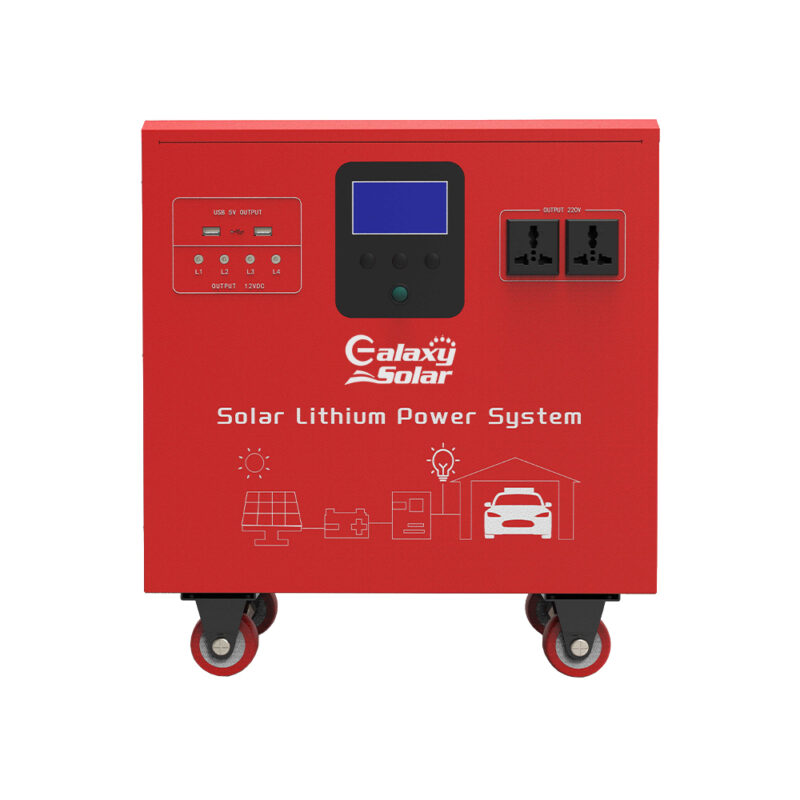 Solar Lithium Power System - Galaxy Solar Energy