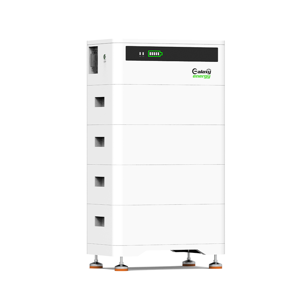 96V-384V High Voltage Stackable LiFePO4 Battery - Galaxy Solar Energy