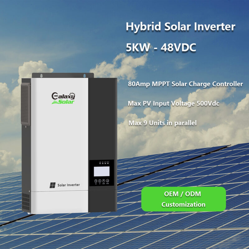Galaxy Hybrid Solar Inverter SG05LP1-EU Series - Galaxy Solar Energy